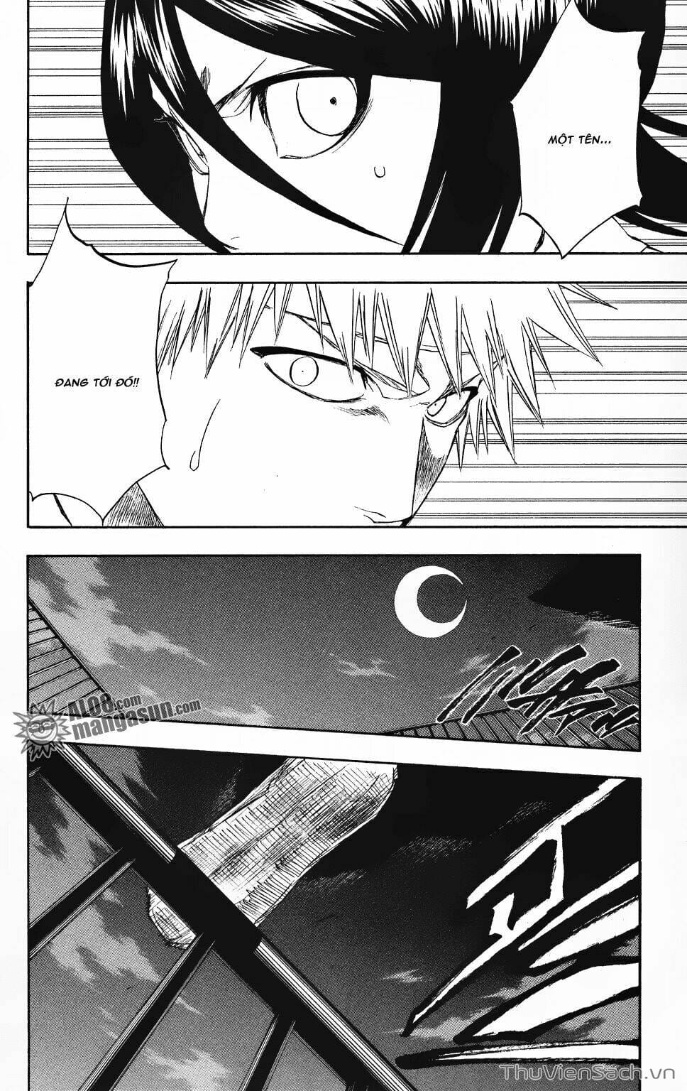Truyện Bleach - Sứ Mạng Thần Chết - Chap 206 Tiếng Việt, Thư Viện Sách ...