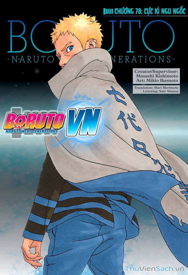 Truyện Uzumaki Boruto - Chap 93 Tiếng Việt, Thư Viện Sách Điện Tử