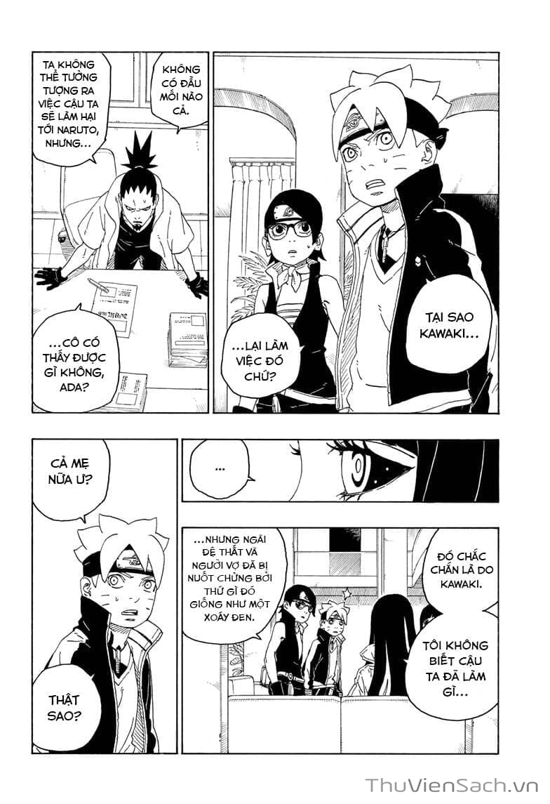Truyện Uzumaki Boruto - Chap 93 Tiếng Việt, Thư Viện Sách Điện Tử