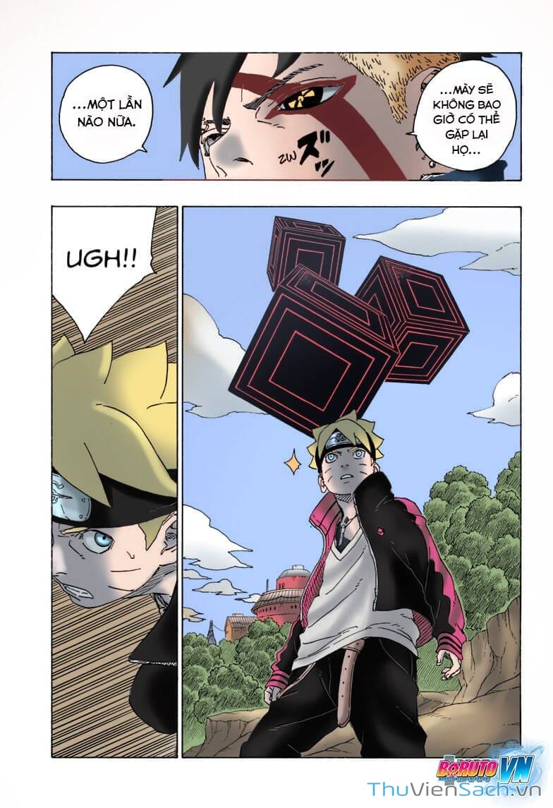 Truyện Uzumaki Boruto - Chap 93 Tiếng Việt, Thư Viện Sách Điện Tử