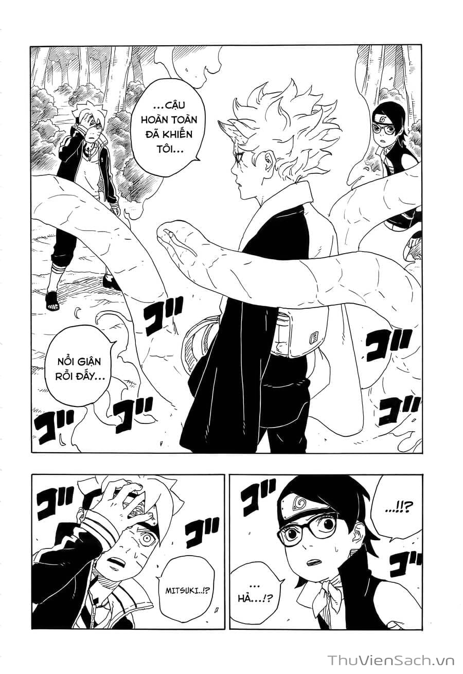 Truyện Uzumaki Boruto - Chap 95 Tiếng Việt, Thư Viện Sách Điện Tử