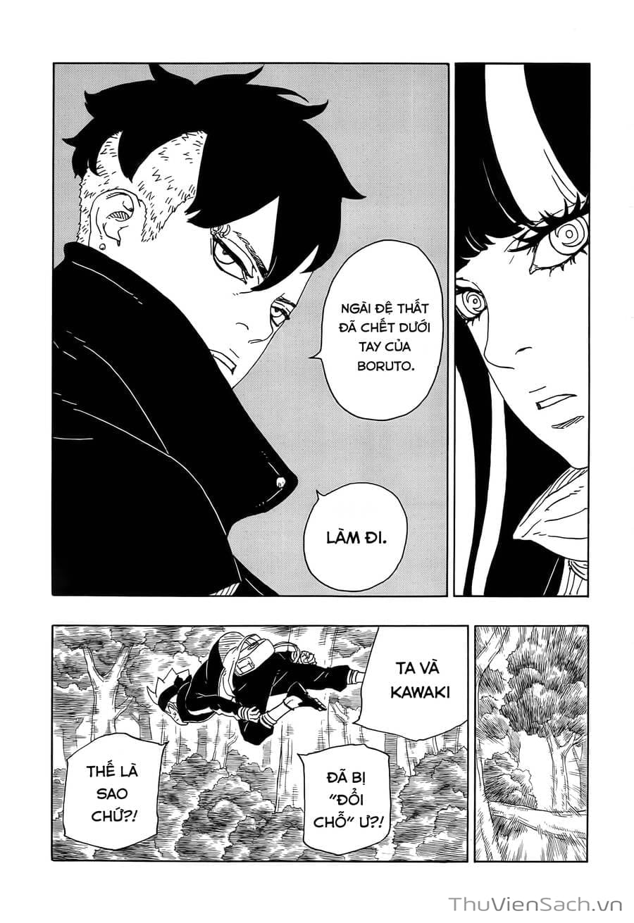 Truyện Uzumaki Boruto - Chap 95 Tiếng Việt, Thư Viện Sách Điện Tử