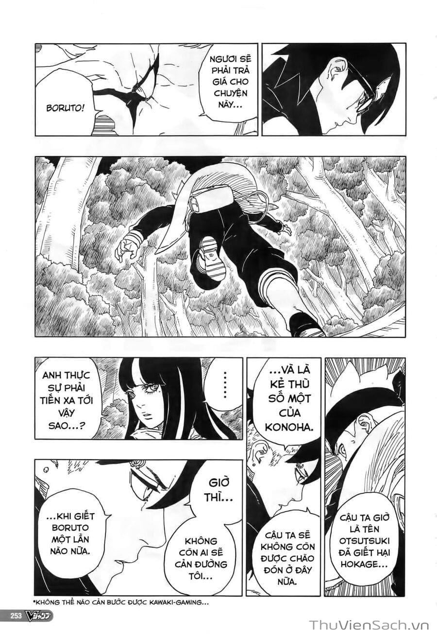 Truyện Uzumaki Boruto - Chap 95 Tiếng Việt, Thư Viện Sách Điện Tử