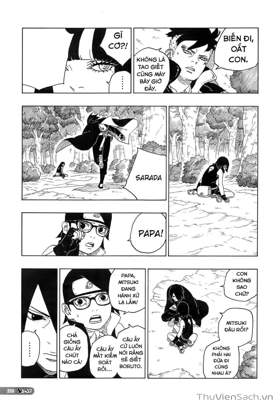 Truyện Uzumaki Boruto - Chap 95 Tiếng Việt, Thư Viện Sách Điện Tử