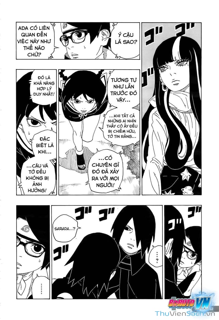 Truyện Uzumaki Boruto - Chap 96 Tiếng Việt, Thư Viện Sách Điện Tử