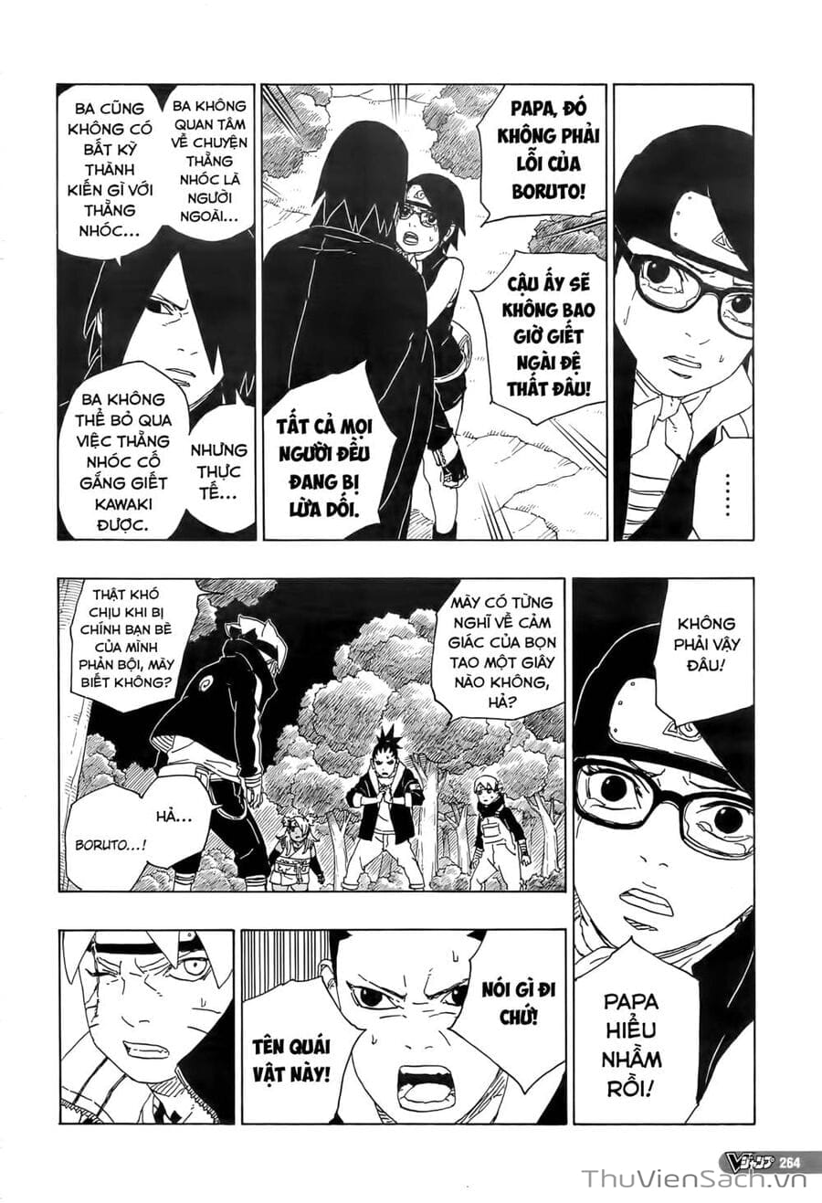 Truyện Uzumaki Boruto - Chap 96 Tiếng Việt, Thư Viện Sách Điện Tử