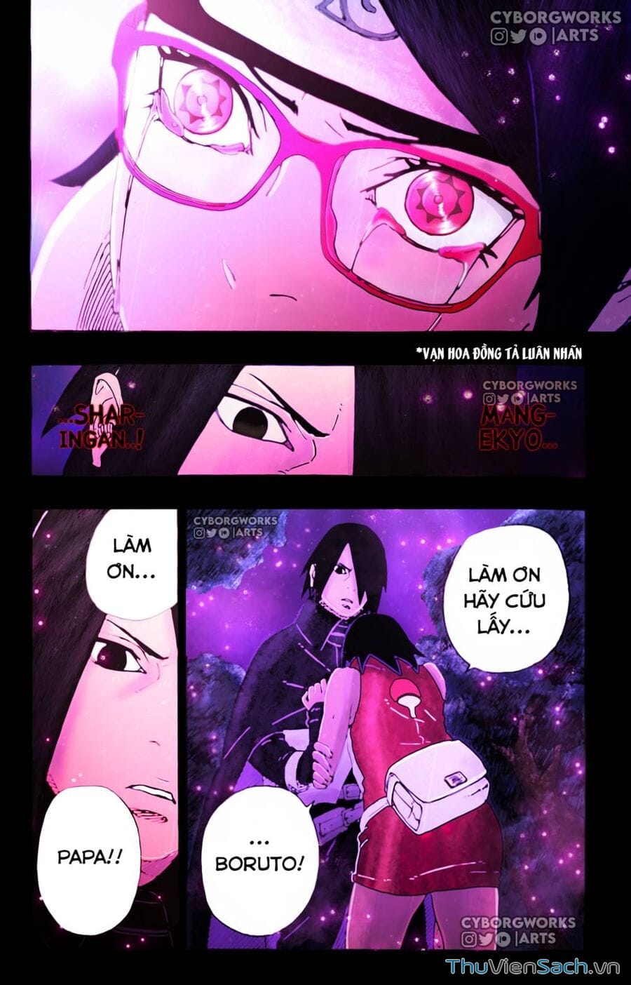 Truyện Uzumaki Boruto - Chap 96 Tiếng Việt, Thư Viện Sách Điện Tử