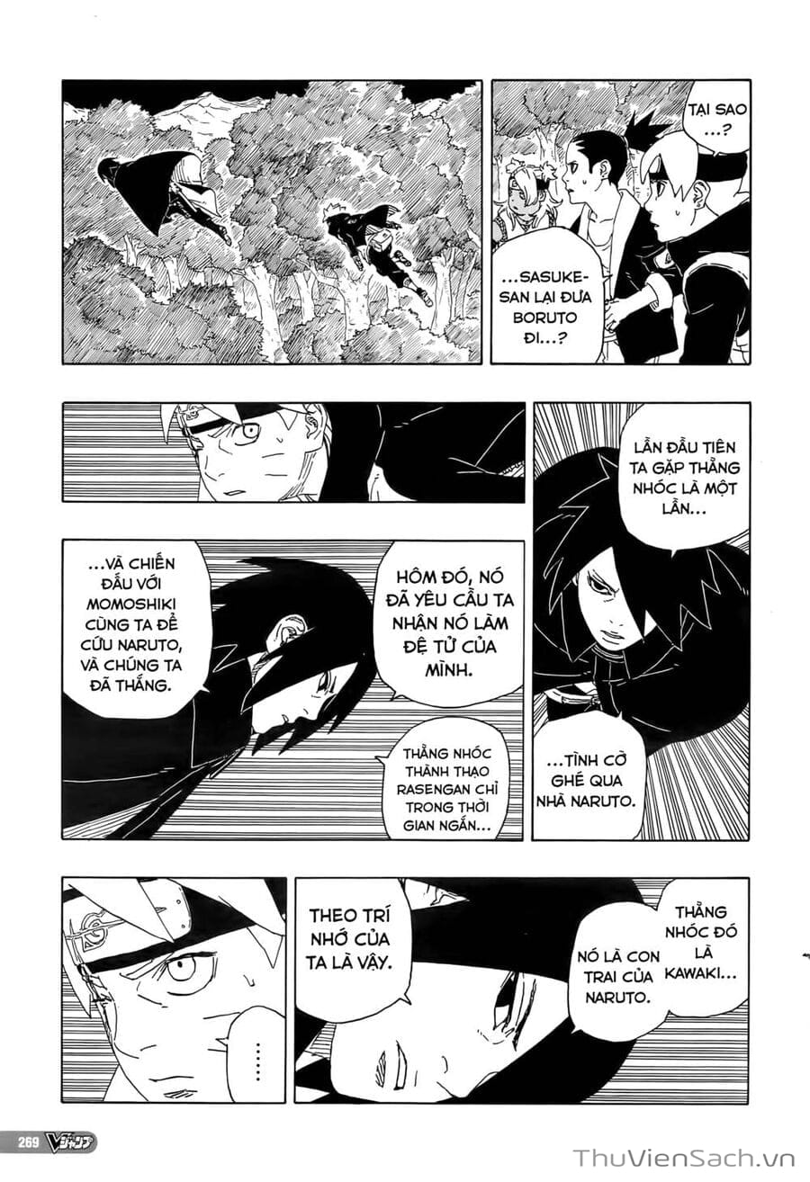 Truyện Uzumaki Boruto - Chap 96 Tiếng Việt, Thư Viện Sách Điện Tử