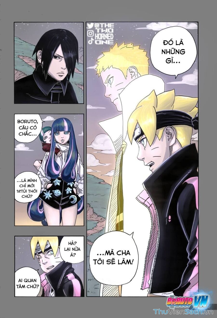Truyện Uzumaki Boruto - Chap 96 Tiếng Việt, Thư Viện Sách Điện Tử