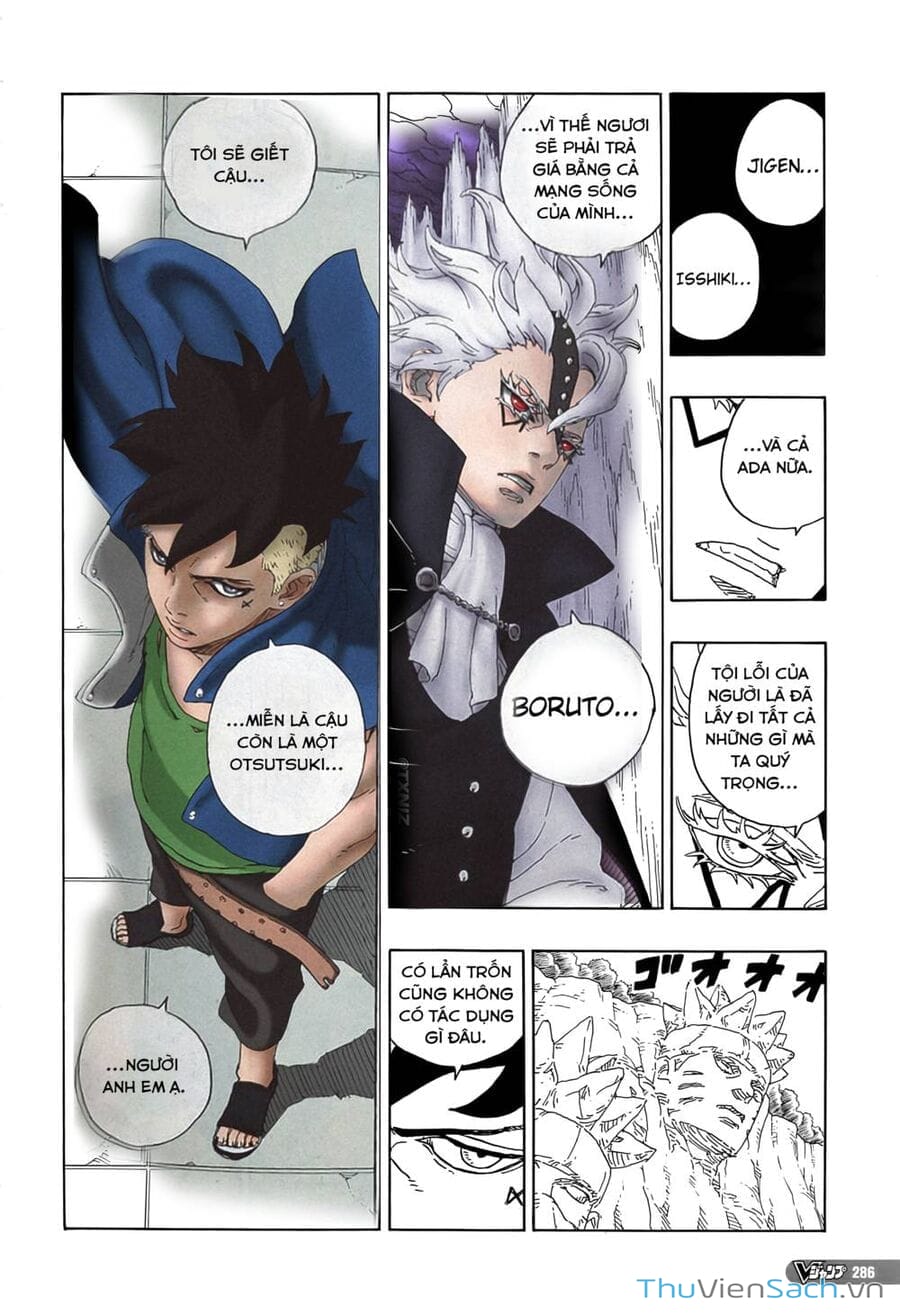 Truyện Uzumaki Boruto - Chap 96 Tiếng Việt, Thư Viện Sách Điện Tử