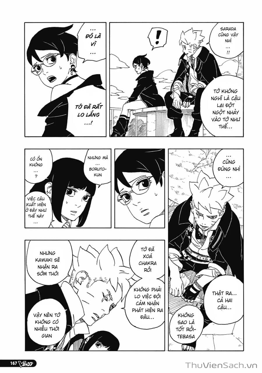 Truyện Uzumaki Boruto - Chap 103 Tiếng Việt, Thư Viện Sách Điện Tử