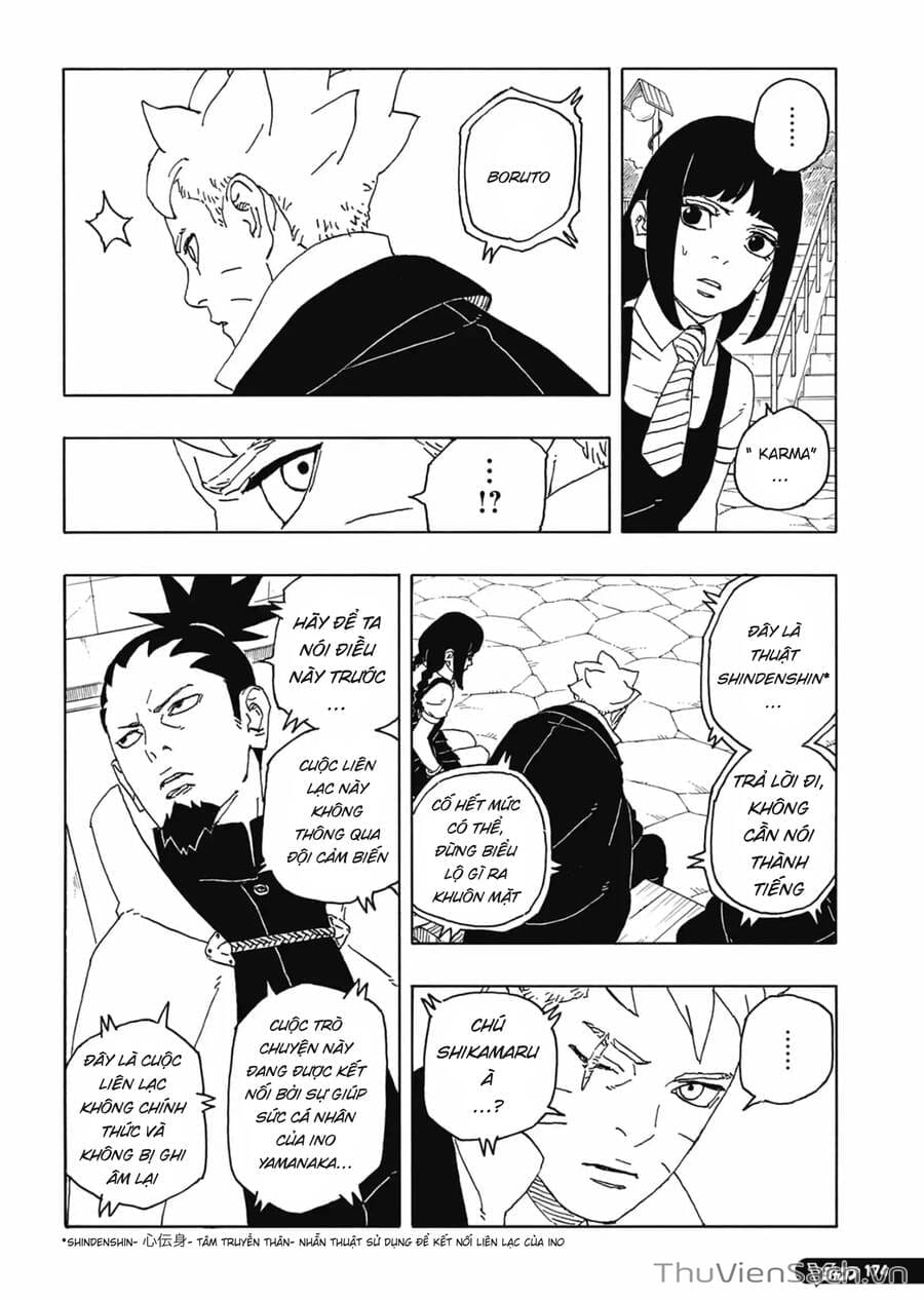 Truyện Uzumaki Boruto - Chap 104 Tiếng Việt, Thư Viện Sách Điện Tử