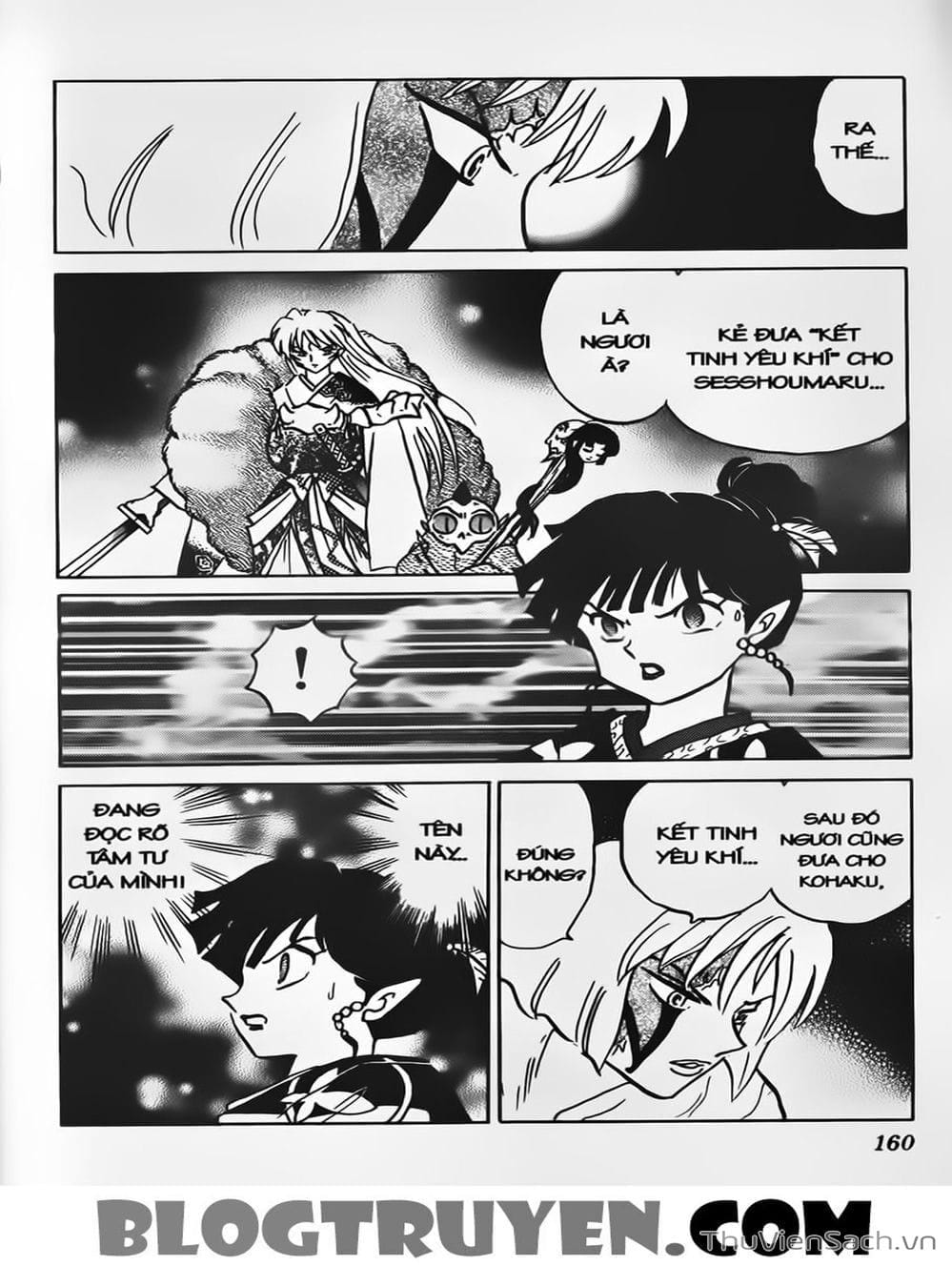 Truyện Khuyển Dạ Xoa - Inuyasha - Chap 338 Tiếng Việt, Thư Viện Sách Điện Tử