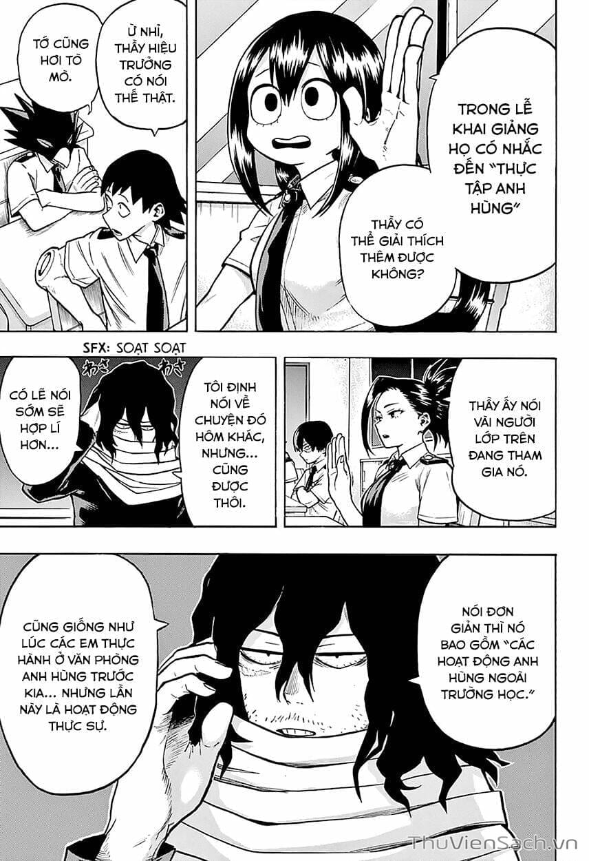 Truyện Học Viện Siêu Anh Hùng - My Hero Academia - Chap 120 Tiếng Việt ...