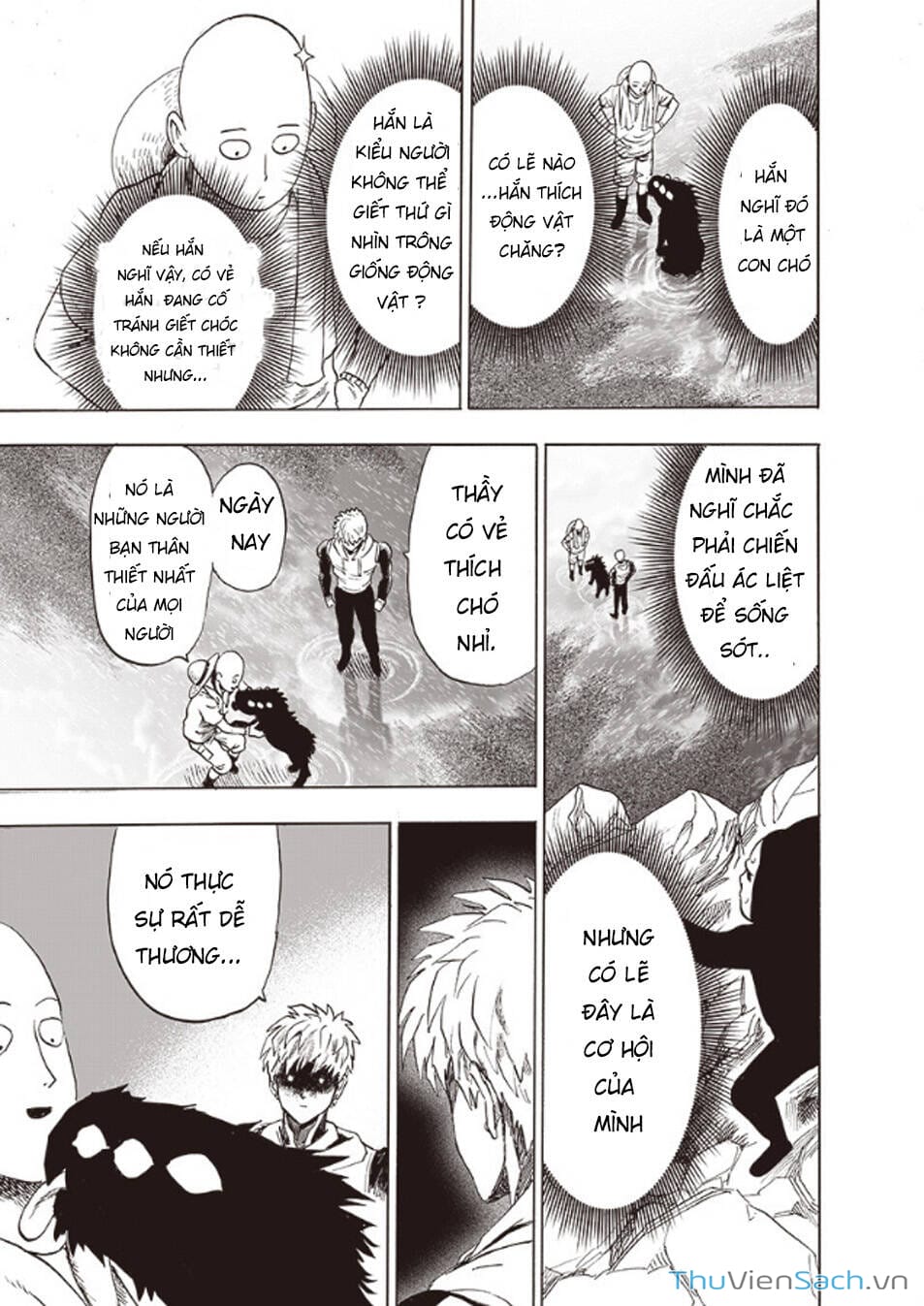 Truyện Anh Hùng: One-Punch Man - Chap 255 Tiếng Việt, Thư Viện Sách Điện Tử
