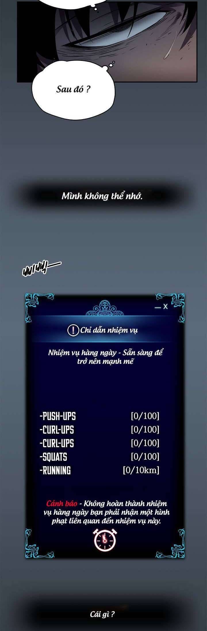 Truyện Tôi Thăng Cấp Một Mình - Solo Leveling - Chap 111 Tiếng Việt ...