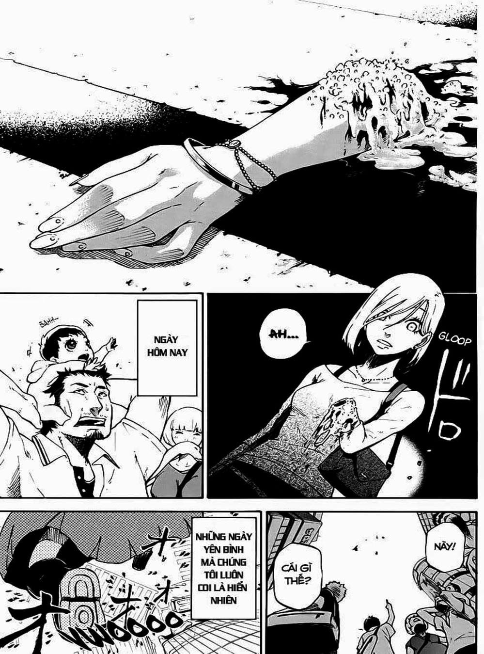 Truyện Tranh Búp Bê Giết Người - Dolly Kill Kill - Chap 1, Thư Viện Sách