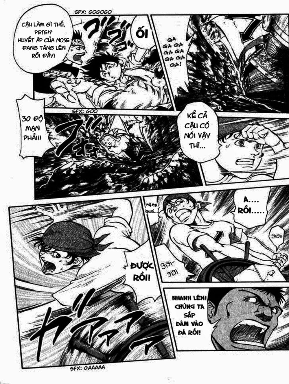 Truyện Tranh Vua Trên Biển - Full Ahead Coco - Chap 10, Thư Viện Sách