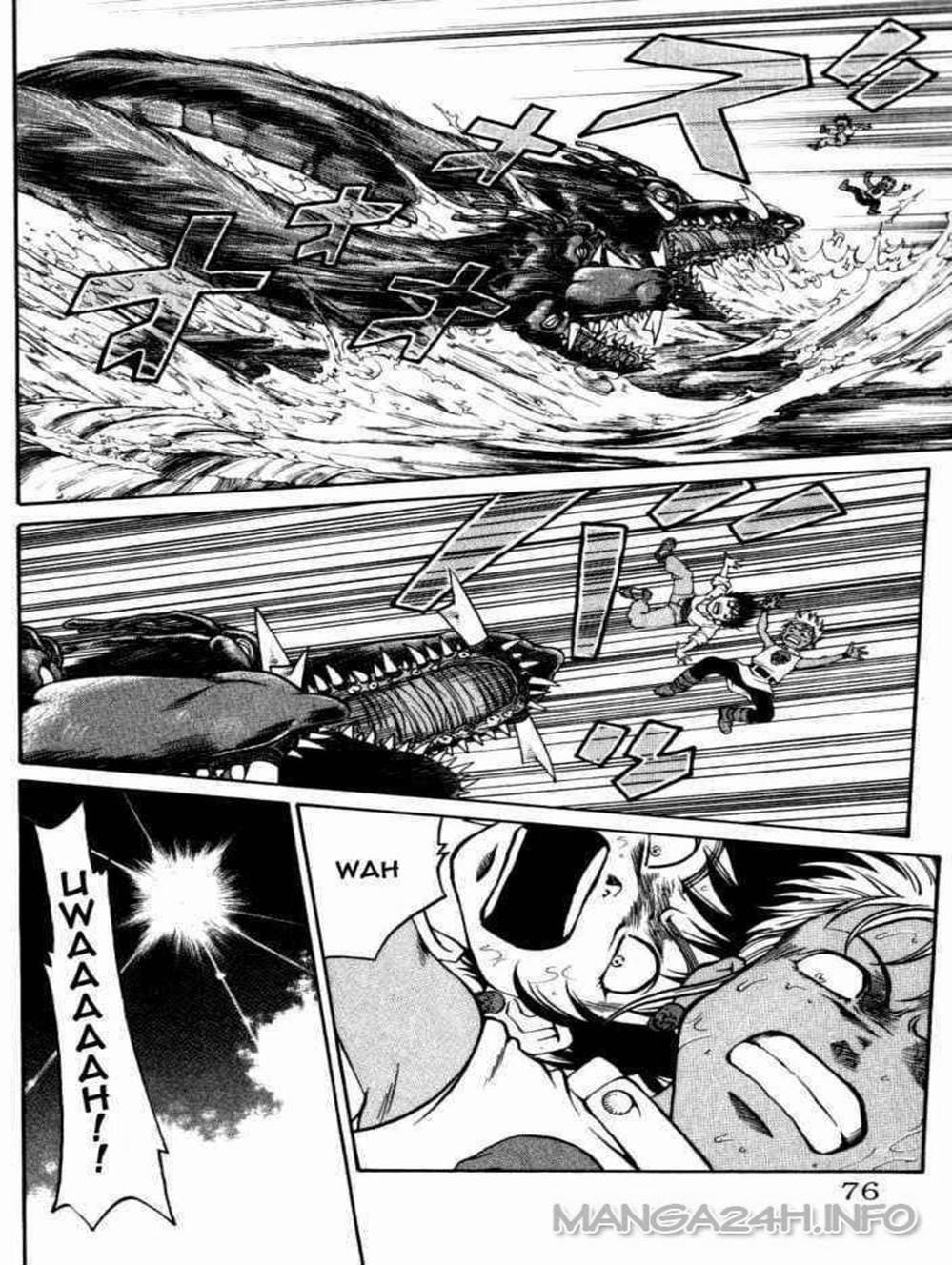 Truyện Tranh Vua Trên Biển - Full Ahead Coco - Chap 33, Thư Viện Sách