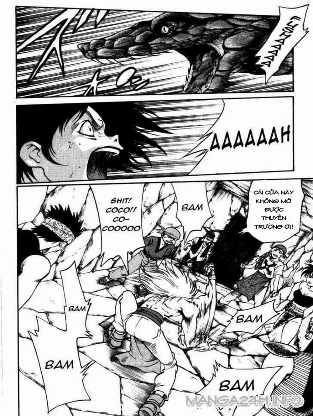 Truyện Tranh Vua Trên Biển - Full Ahead Coco - Chap 38, Thư Viện Sách