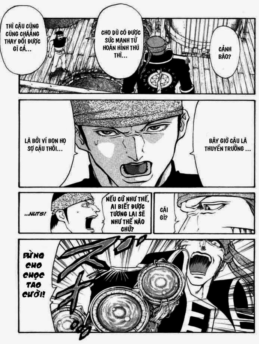 Truyện Tranh Vua Trên Biển - Full Ahead Coco - Chap 50, Thư Viện Sách