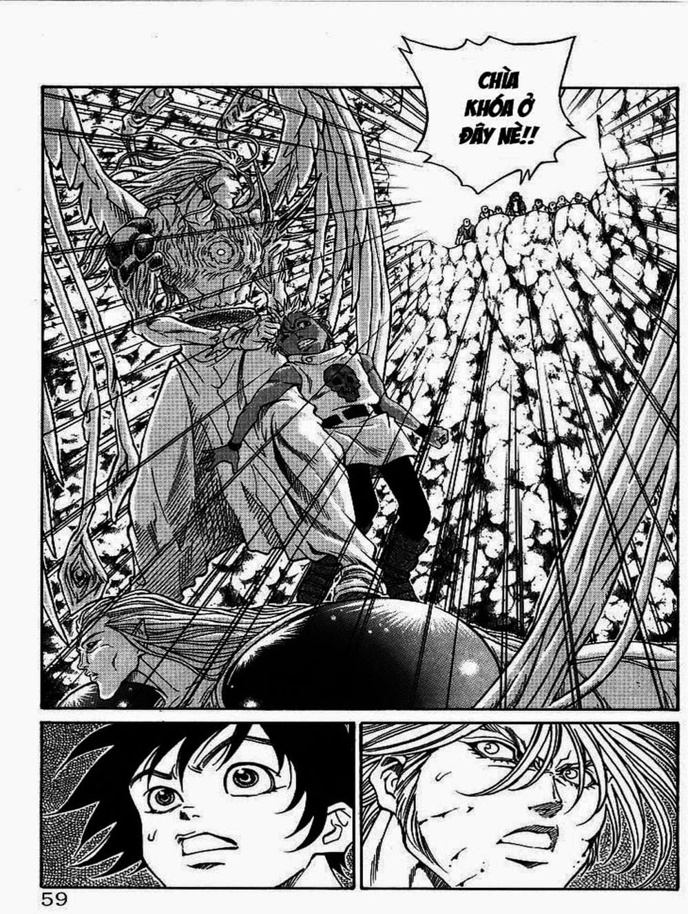 Truyện Tranh Vua Trên Biển - Full Ahead Coco - Chap 107, Thư Viện Sách