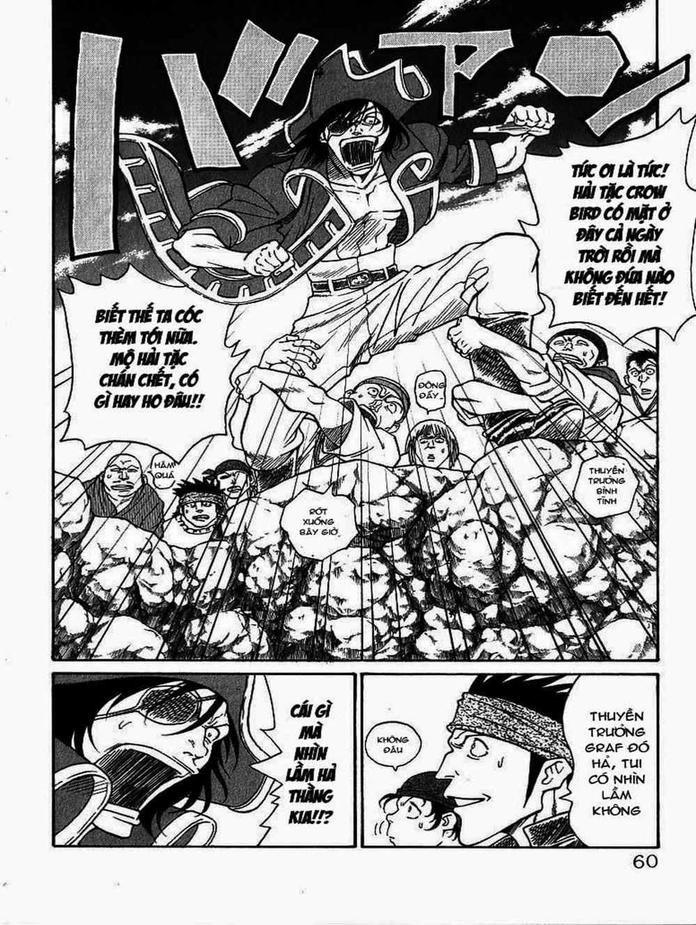 Truyện Tranh Vua Trên Biển - Full Ahead Coco - Chap 107, Thư Viện Sách