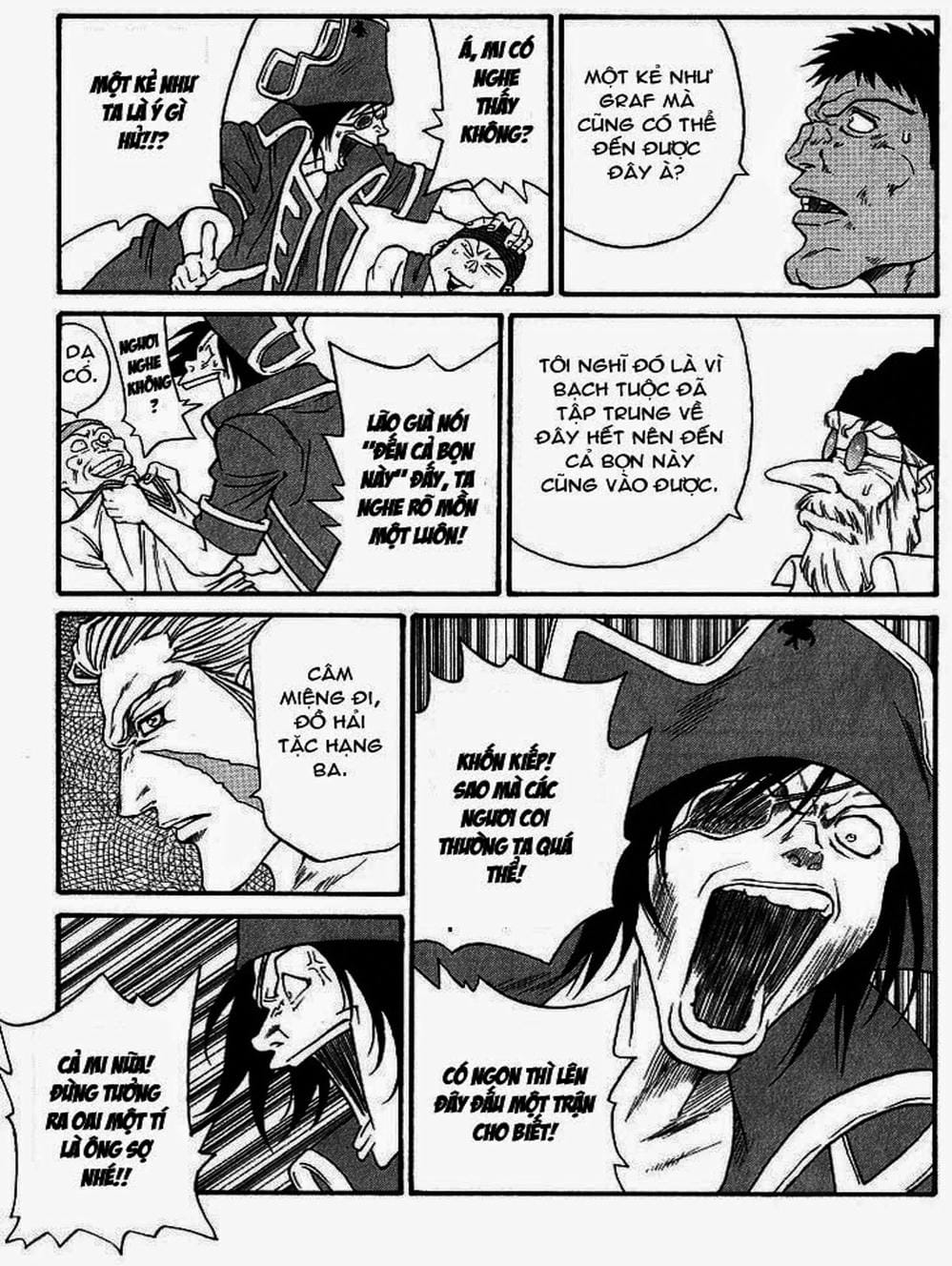 Truyện Tranh Vua Trên Biển - Full Ahead Coco - Chap 107, Thư Viện Sách