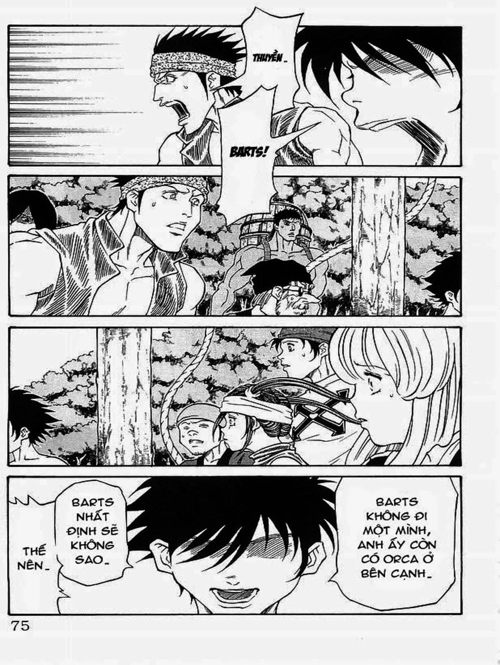 Truyện Tranh Vua Trên Biển - Full Ahead Coco - Chap 144, Thư Viện Sách