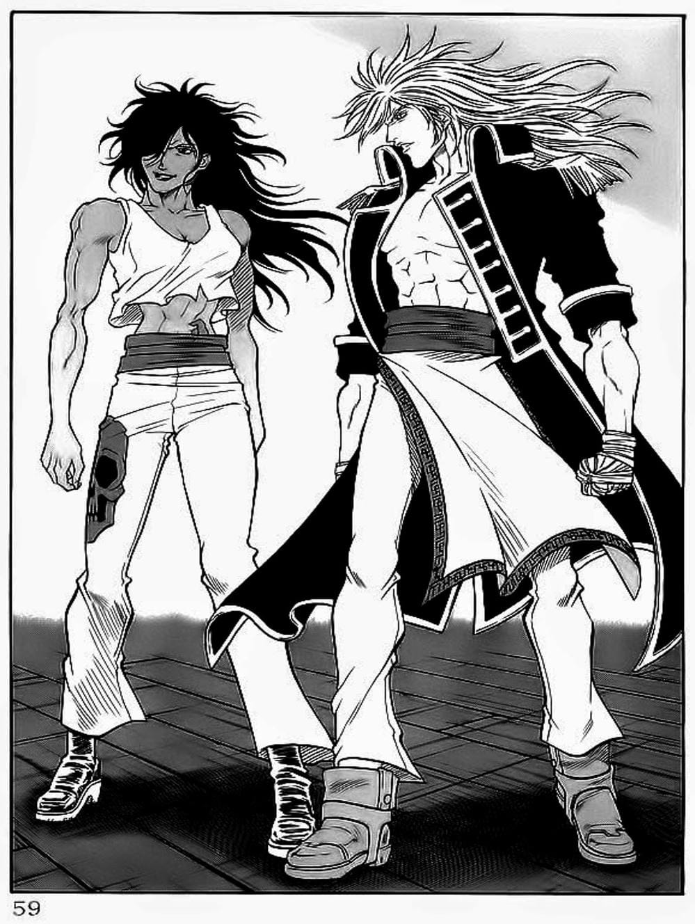 Truyện Tranh Vua Trên Biển - Full Ahead Coco - Chap 152, Thư Viện Sách