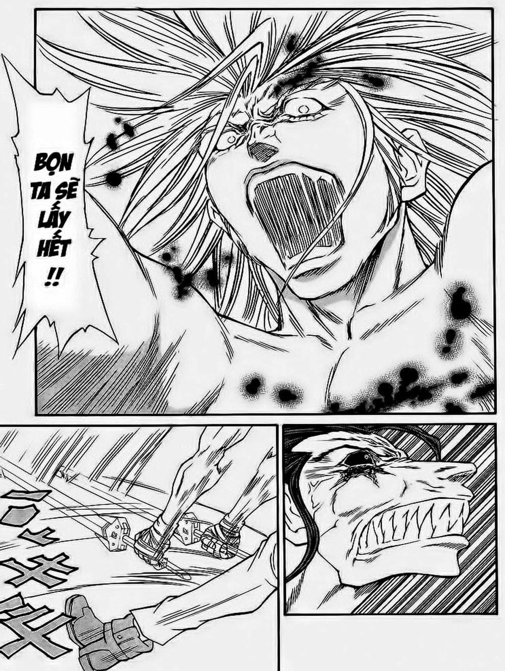 Truyện Tranh Vua Trên Biển - Full Ahead Coco - Chap 187, Thư Viện Sách