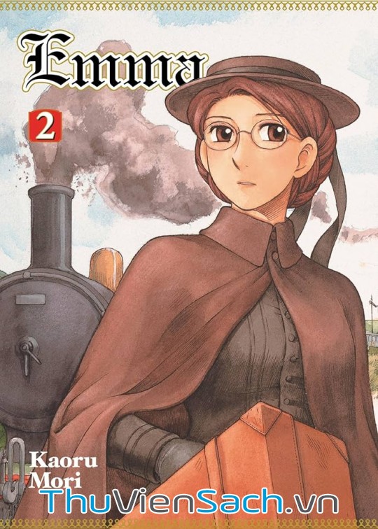 Truyện Tranh Chuyện Về Cô Hầu Gái Emma - Chap 102, Thư Viện Sách